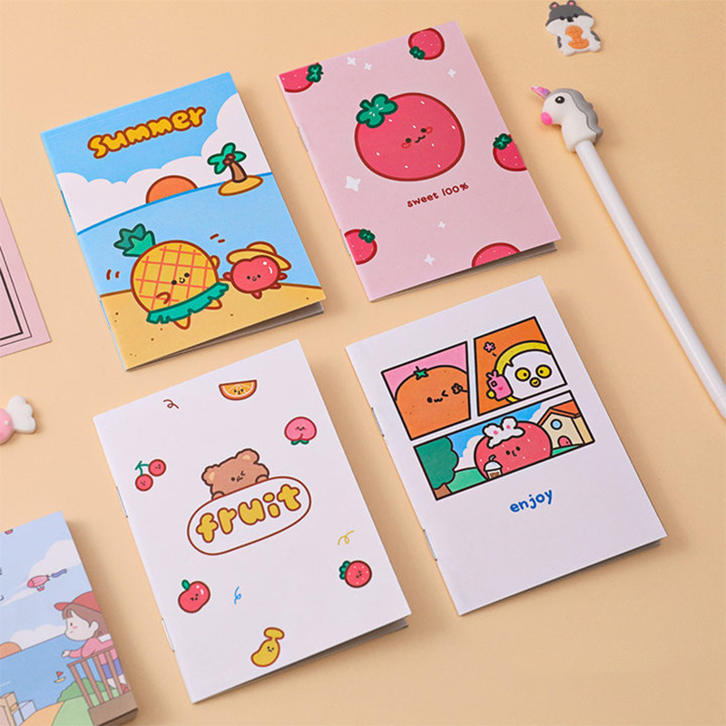 🔥chageey👍 Cute Little Book Office Supplies Notepad Student Stationery ...