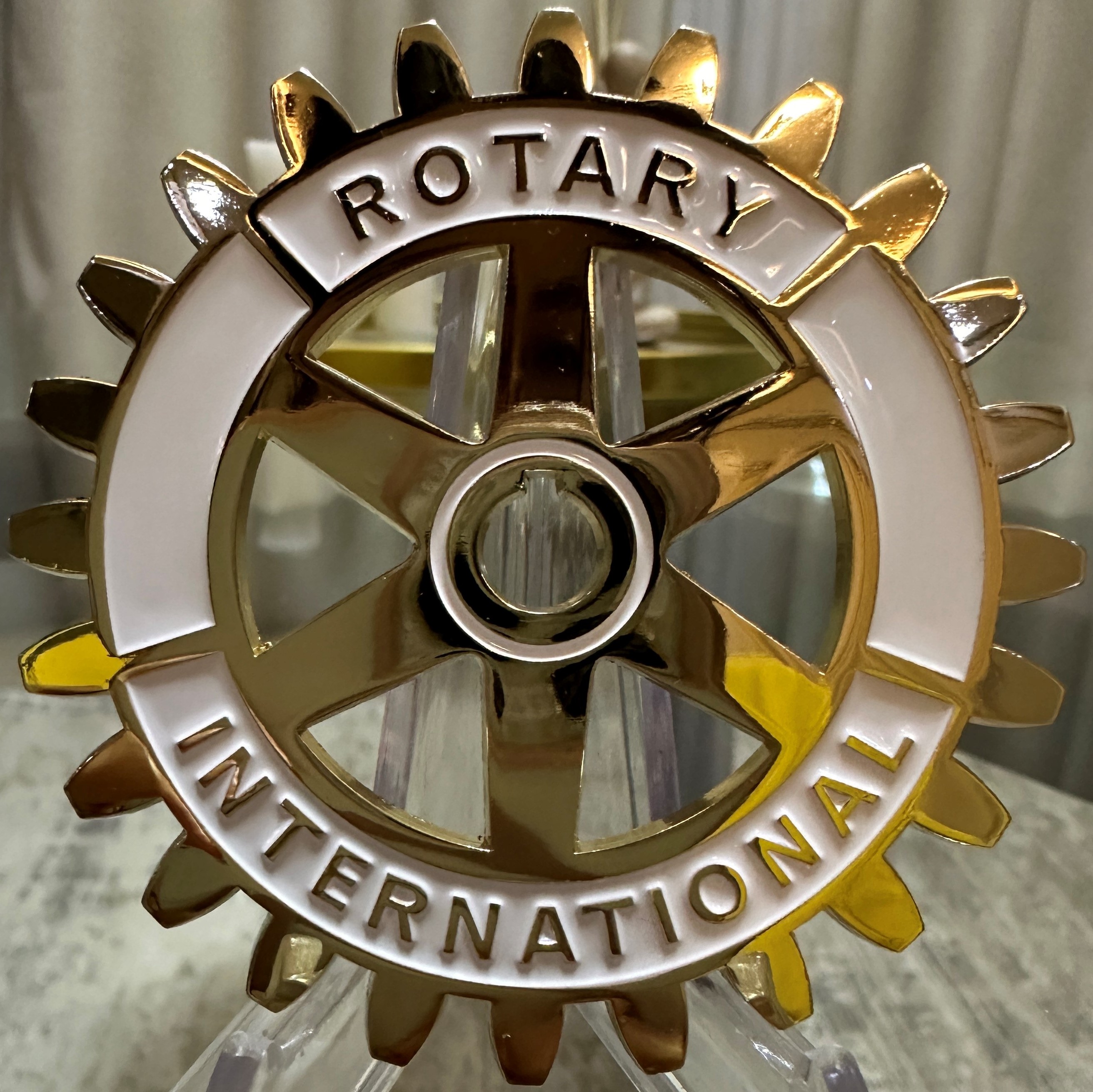Rotary International Flags / Gold Emblem Imported | Lazada PH