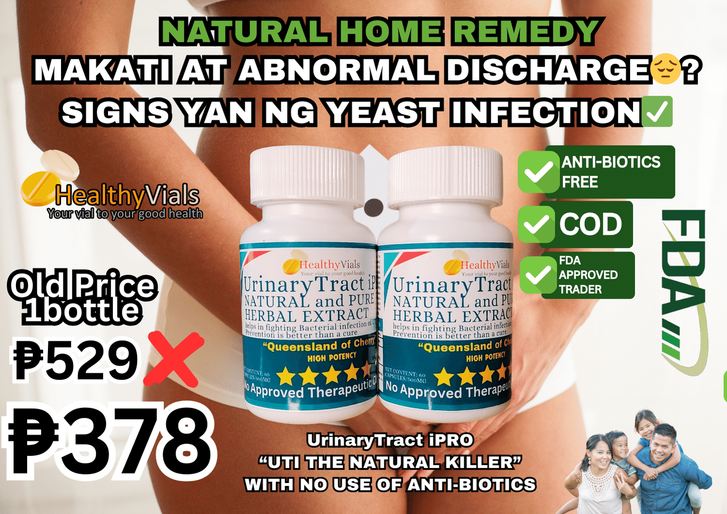 Urinary Tract iPro for Bacterial infections of UTI,Gonorrhea, and ...