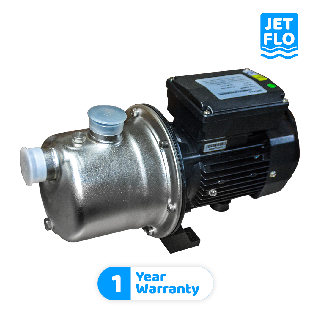 Jet-Flo BJZ037 0.5Hp S.S. Jet Pump 220-240V 60Hz 2.3A | Lazada PH