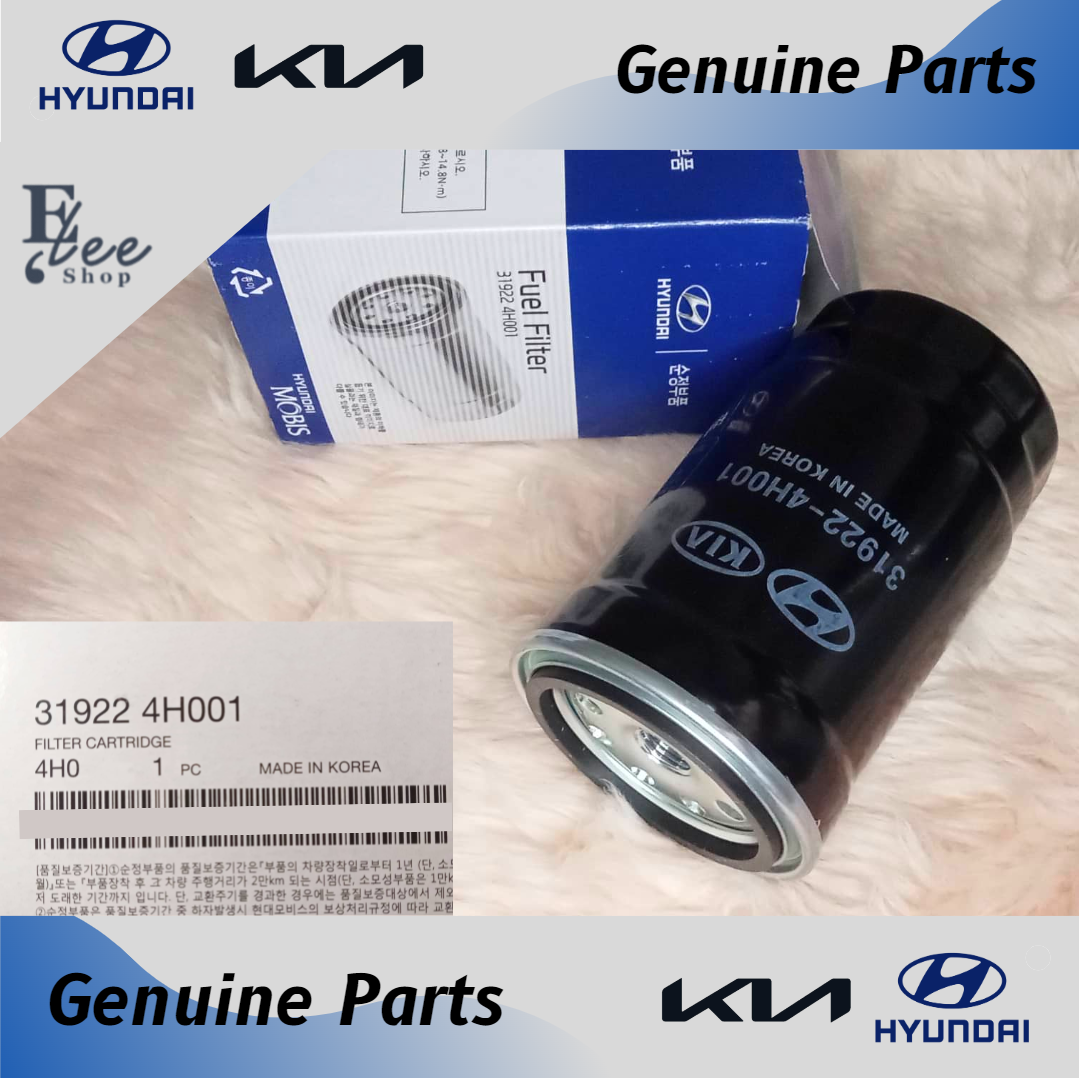 FUEL FILTER 319224H001 for Grand Starex, Accent 2016~2018, Tucson 2010 ...