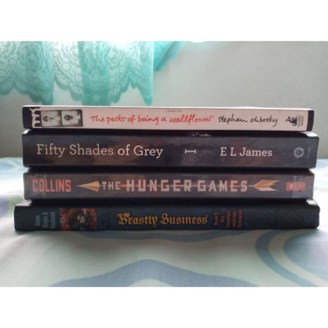 Perks Of Being A Wallflower Book Spine