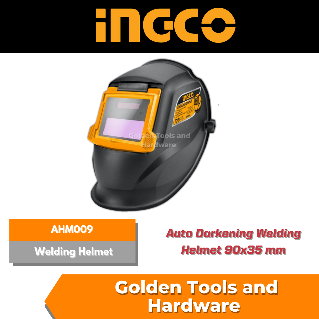 Ingco AHM009 Auto Darkening Welding Helmet | Lazada PH