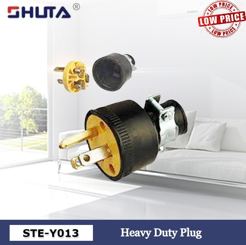 Shuta Plugs ( Rubber /Transparent/ Swing Type / With Ground) ,Snap ...