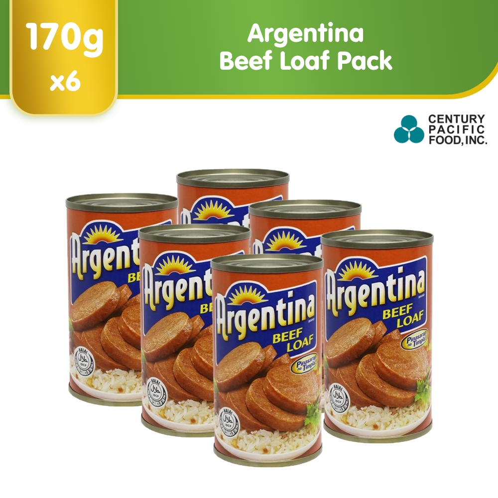 Argentina Beef Loaf 170g Pack of 6 | Lazada PH