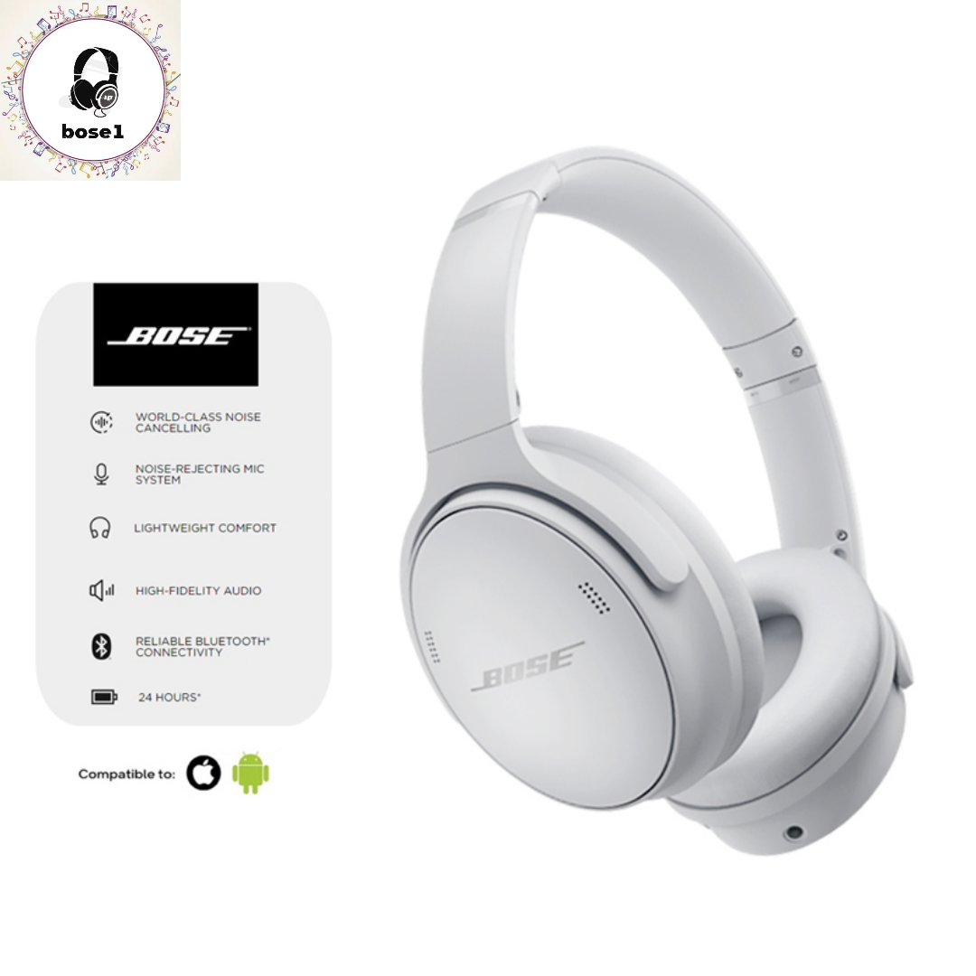 Bose QuietComfort 45 / QC45 Noise Cancelling Headphones With External ...