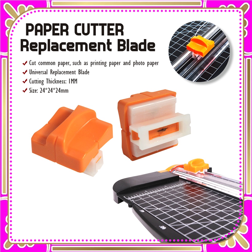 【RF Printing Supplies】QUAFF Paper Cutter Plastic Based A4 size // Paper ...