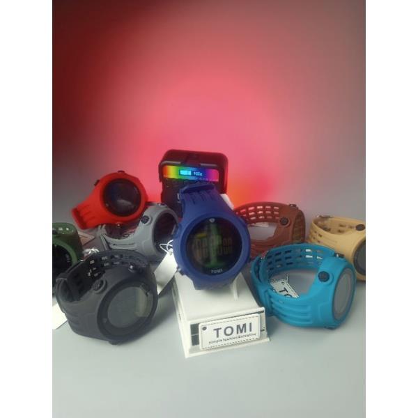 Tomi Watch matte color WES | Lazada PH