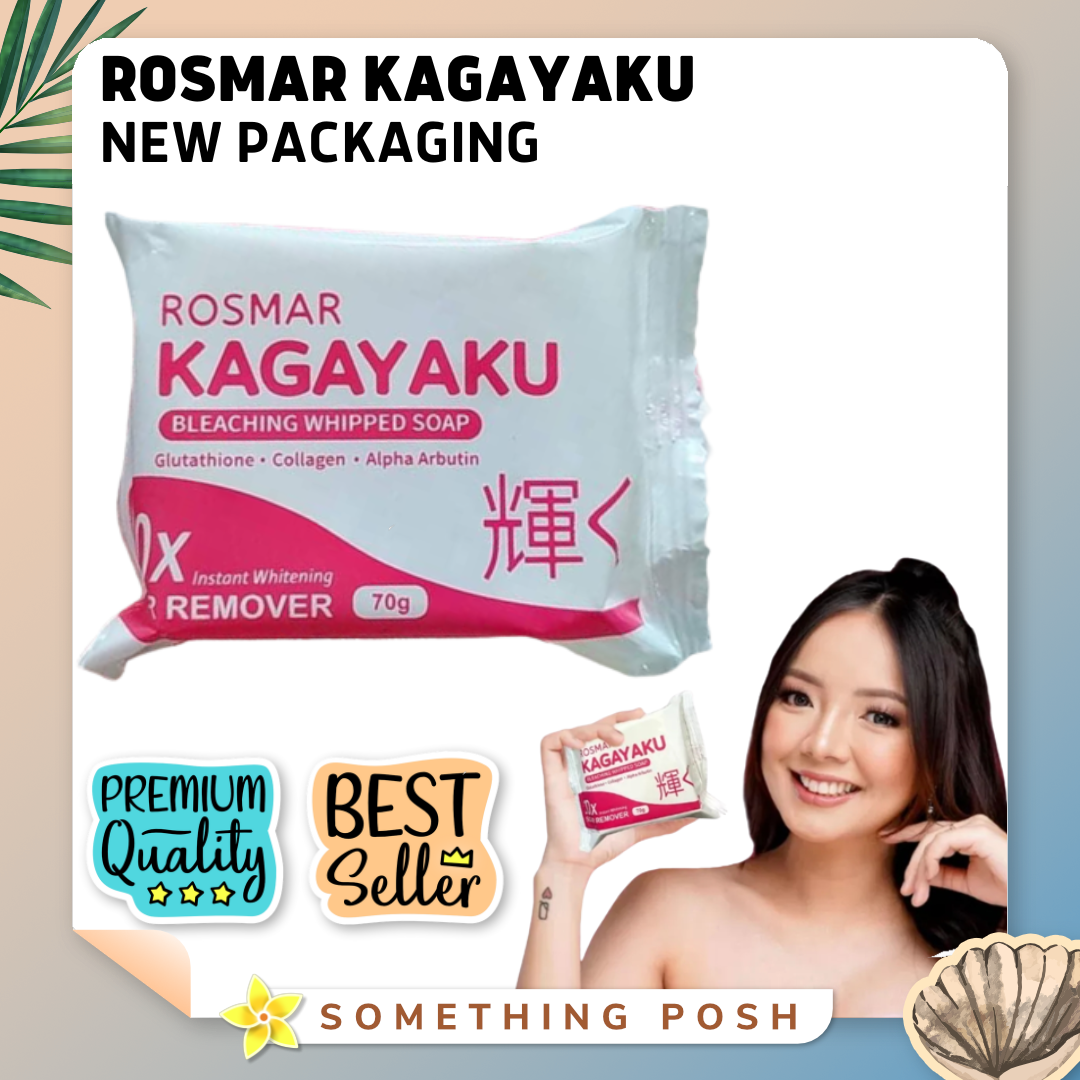 Rosmar KAGAYAKU SOAP New Packaging 10x instant whitening with Scar ...
