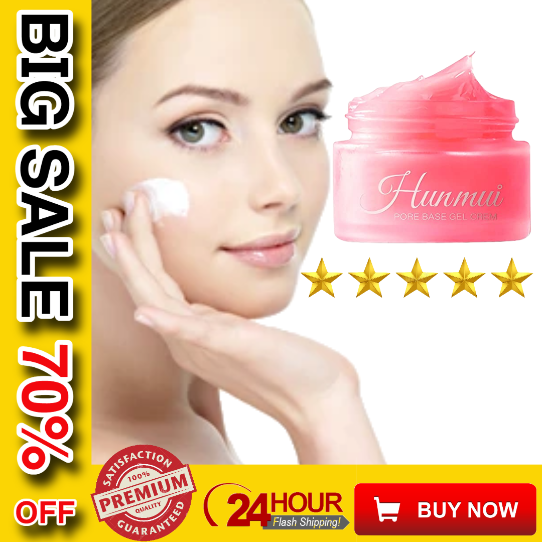 🔥 ️‍🔥100% Effective Hot Sale Hunmui Face Primer Pore Base Gel Cream ...