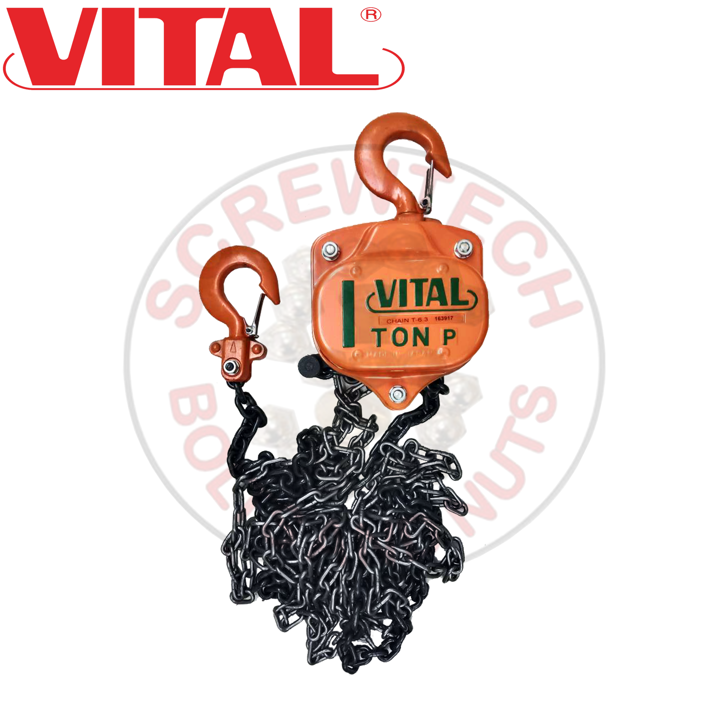 Vital Chain Block 1 Ton | Lazada PH