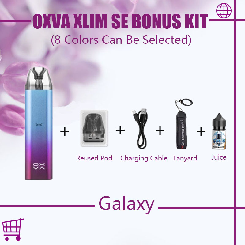 Vaper Smoke Original Low Price OXVAX XLIMS SE BONUS KIT - 100% Legit ...