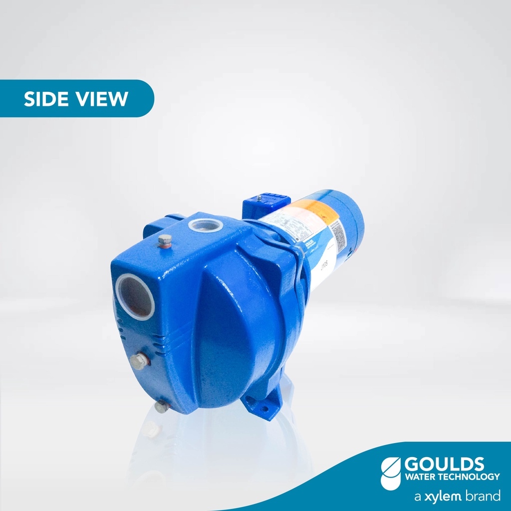 Goulds Water Technology Shallow Well Jet Pump J10S 1HP | Lazada PH