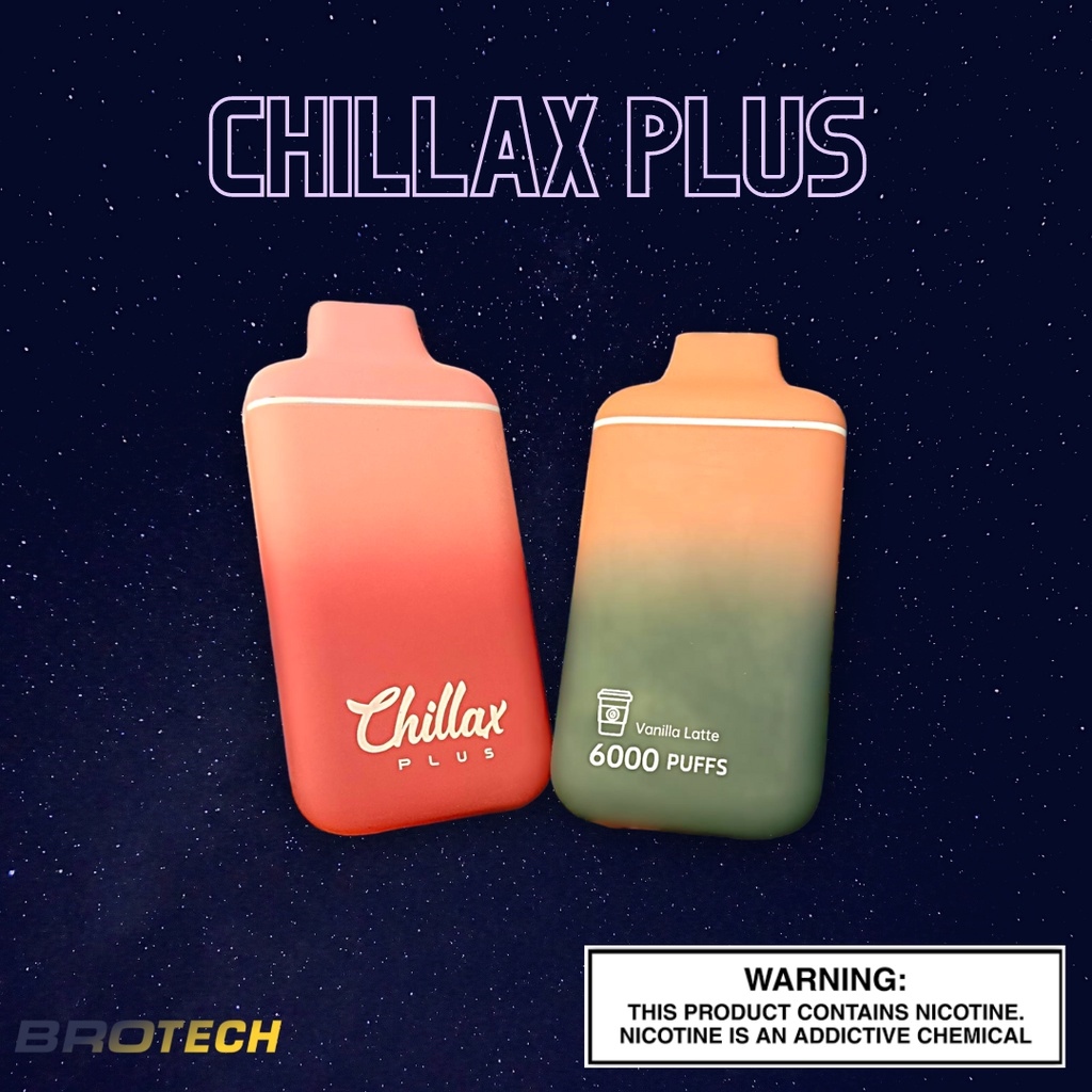 CHILLAX Plus Disposable Vape 6000 Puff 12 E-Liquid Juice | Lazada PH