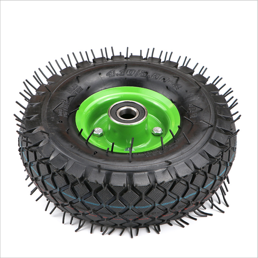 Kartilya Inflatable Wheel 350-4 Pneumatic tire Push wheels 10 inch tire for trolley push hand ...