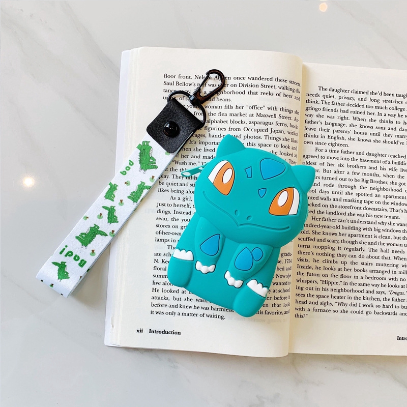 Popular Pokémon Silicone Coin Purse Squirtle Charmander Eevee Togepi ...