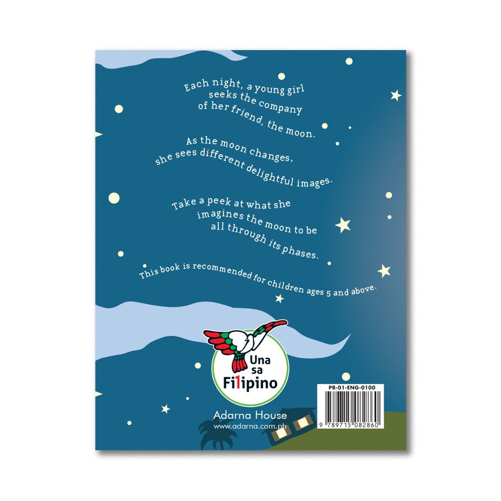 The Moon is My Friend Picture Book - for Grade 1, English Text | Lazada PH