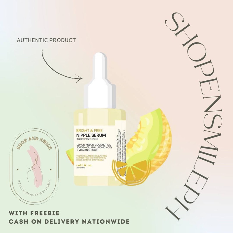 (ON-HAND) Catt & Co Brightening Serum (EDIBLE) | Lazada PH