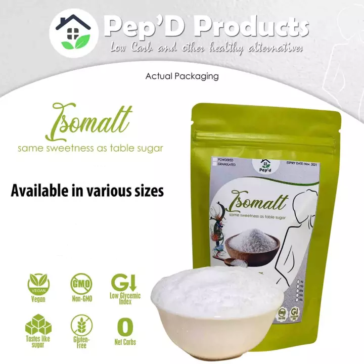 Isomalt (Powder/Granules) - Keto Low Carb Cake & Sweets Decorating ...