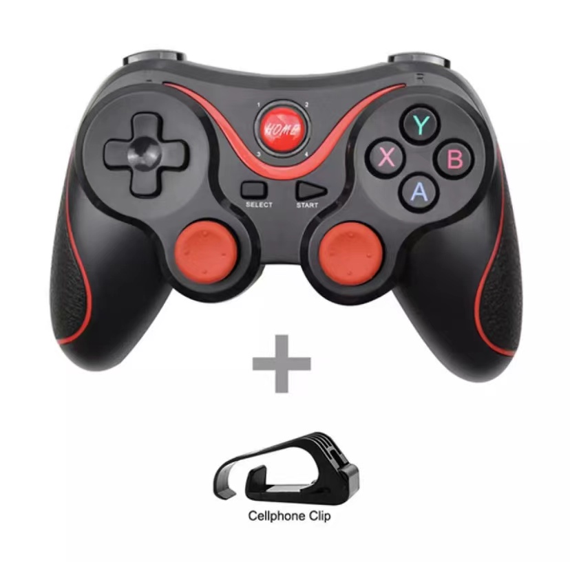 X3 Wireless Bluetooth Gamepad Game Controller for Android PC TV Box ...