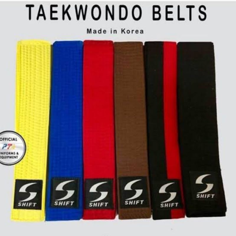 Shift Taekwondo Belts | Lazada PH