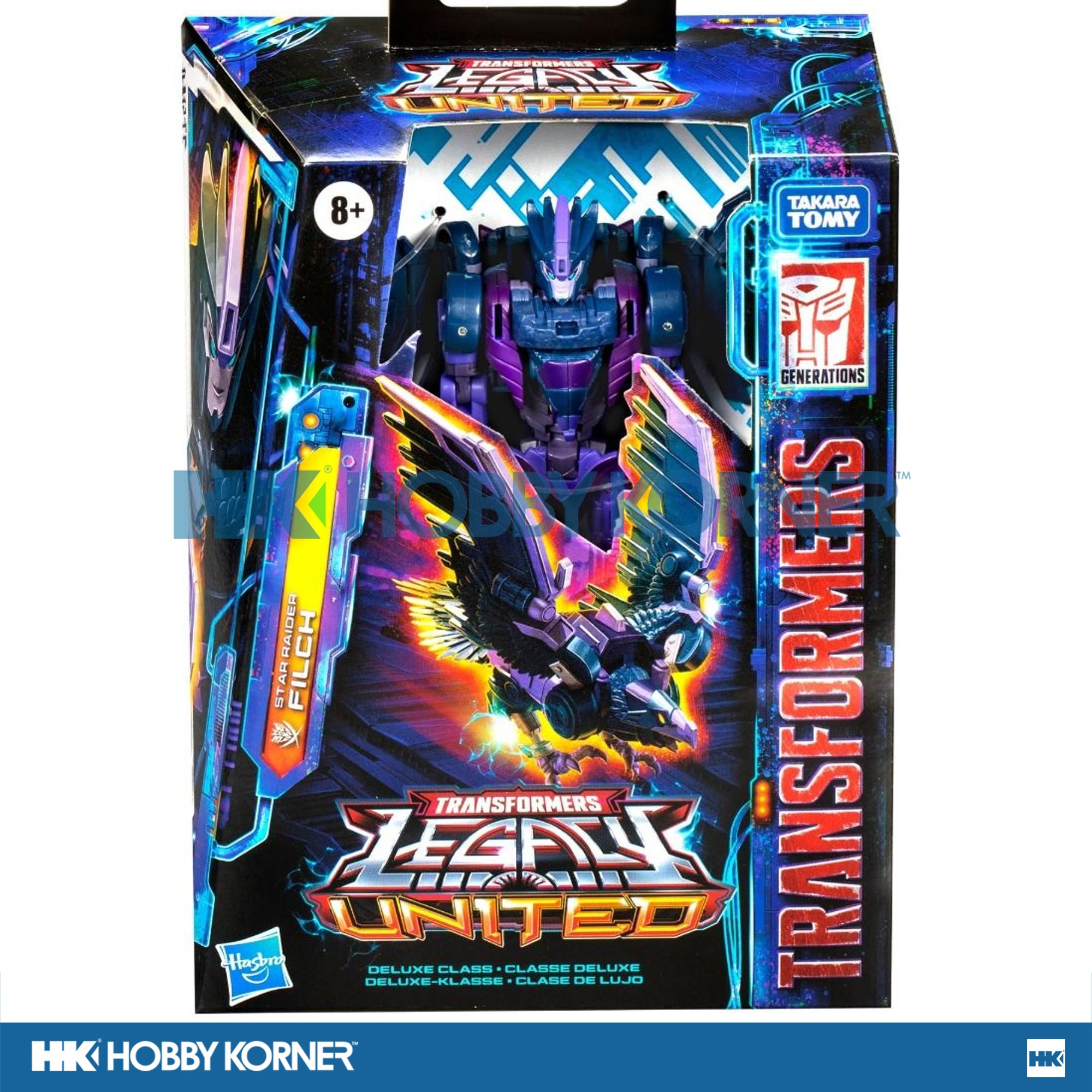 (PRE-ORDER) HASBRO G0234 Legacy United Deluxe Class Star Raider Filch ...