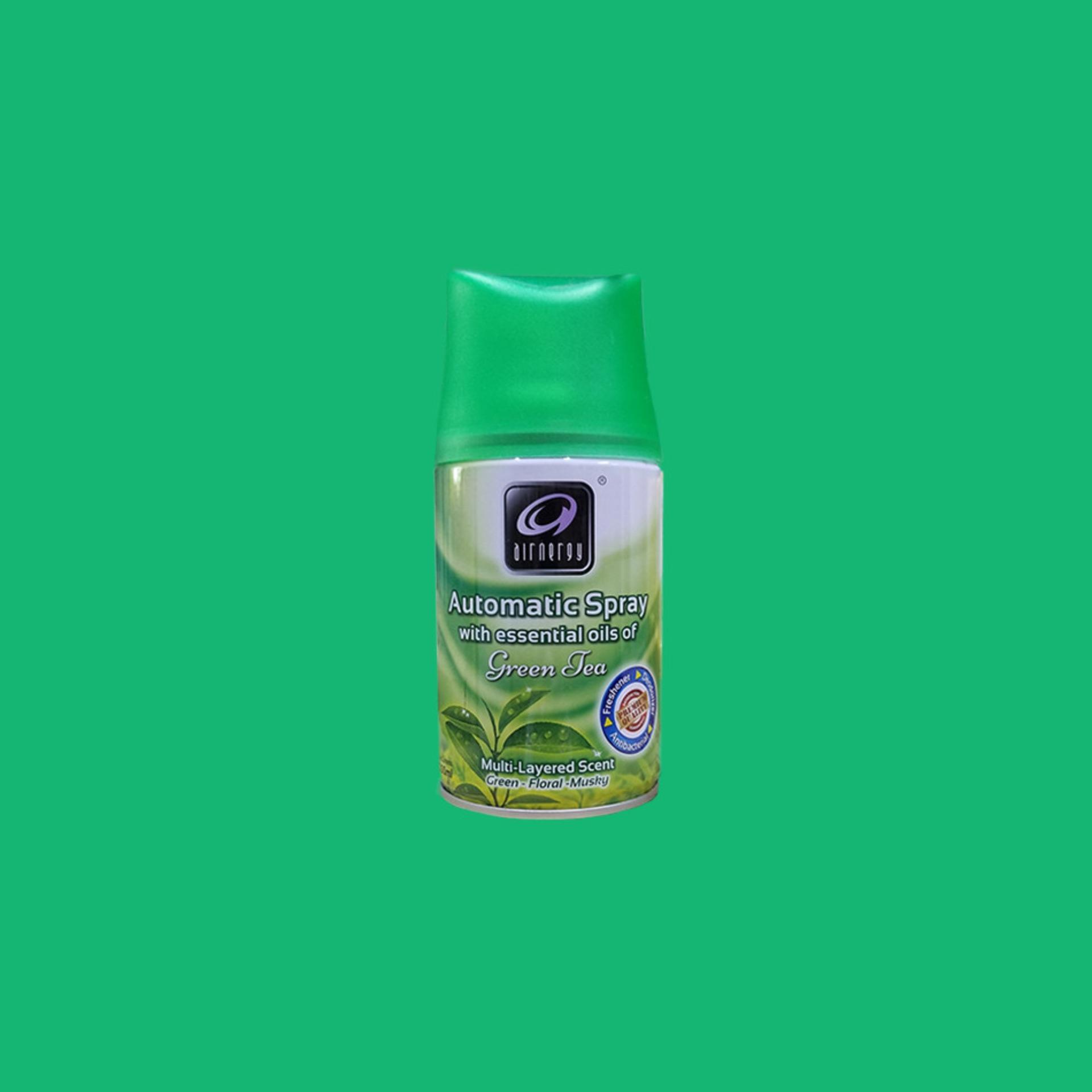 Airnergy Metered Spray Refill 300mL Green Tea | Lazada PH