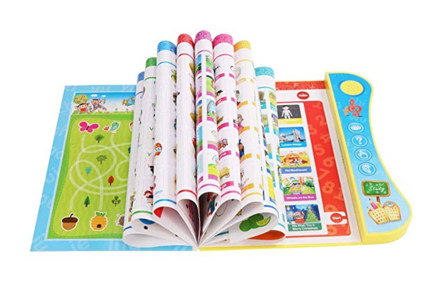 Early Educational book For Kids Y-BOOK with TOUCH PEN Reading ...