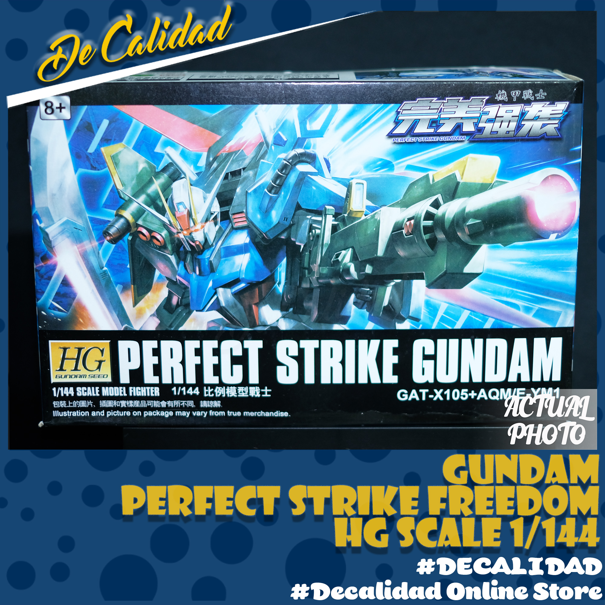 ⚠️ HG Perfect Strike Gundam Scale 1/144 Model Fighter Kit ⚠️ | Lazada PH