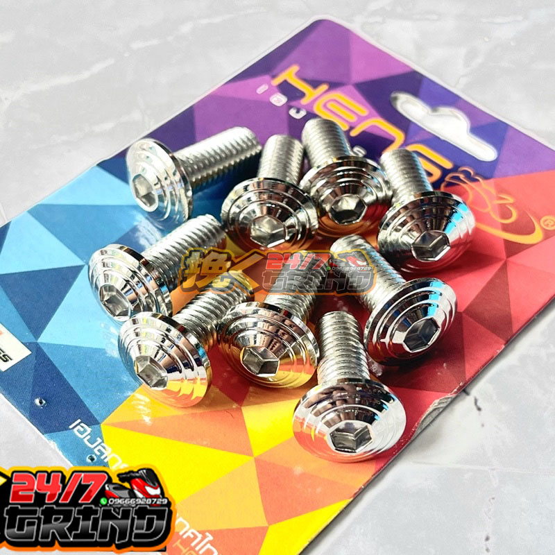 HENG DISC BOLT 8X20 UNIVERSAL SOLD PER PIECE | Lazada PH