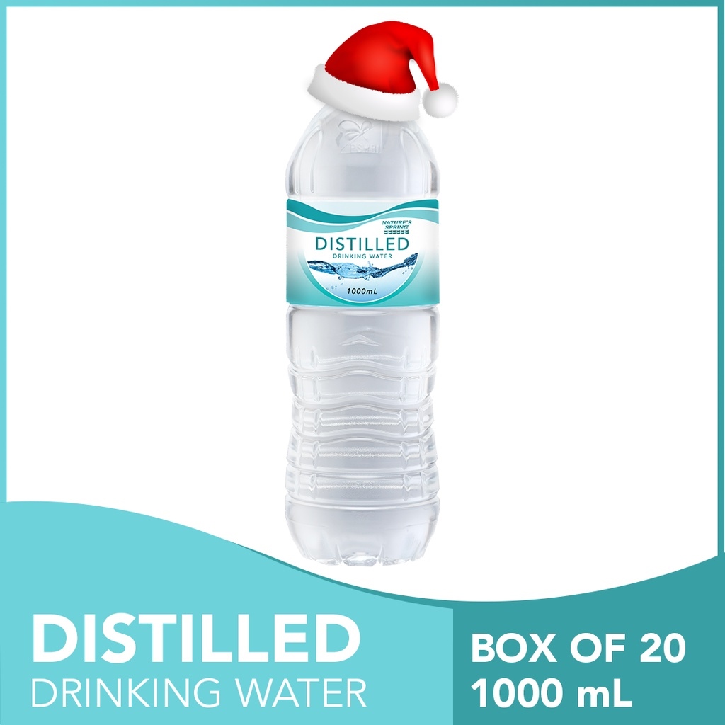 Nature's Spring Distilled Water 1 Liter | Lazada PH