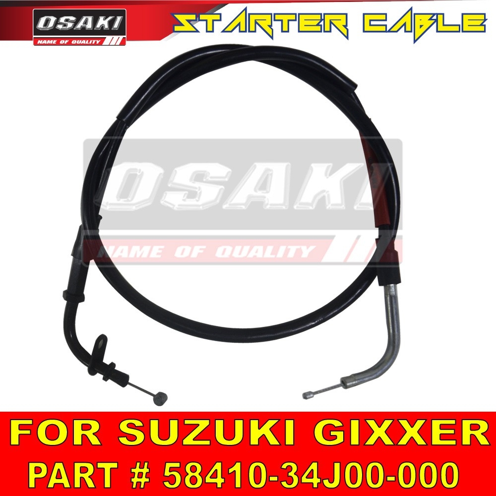 OSAKI GIXXER155 Cables (Clutch Starter Throttle) | Lazada PH