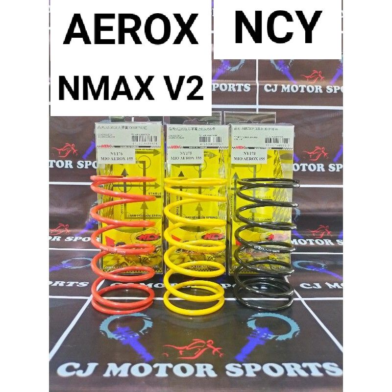 AEROX NMAX V2 - CENTER SPRING NCY- 1000RPM- 1500RPM- 2000RPM | Lazada PH