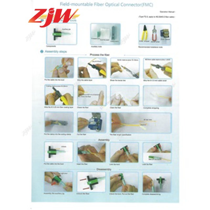 Fibre Optic SC Connector Butterfly SC Connector Fiber Optical Connector ...