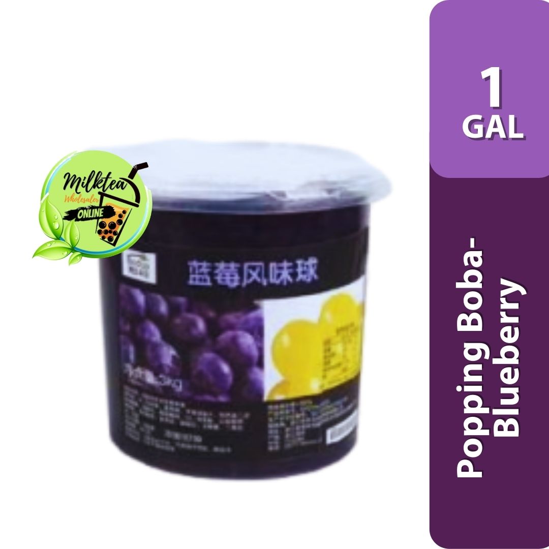 Popping Boba Assorted Flavors (Sinkers for Drinks) | Lazada PH