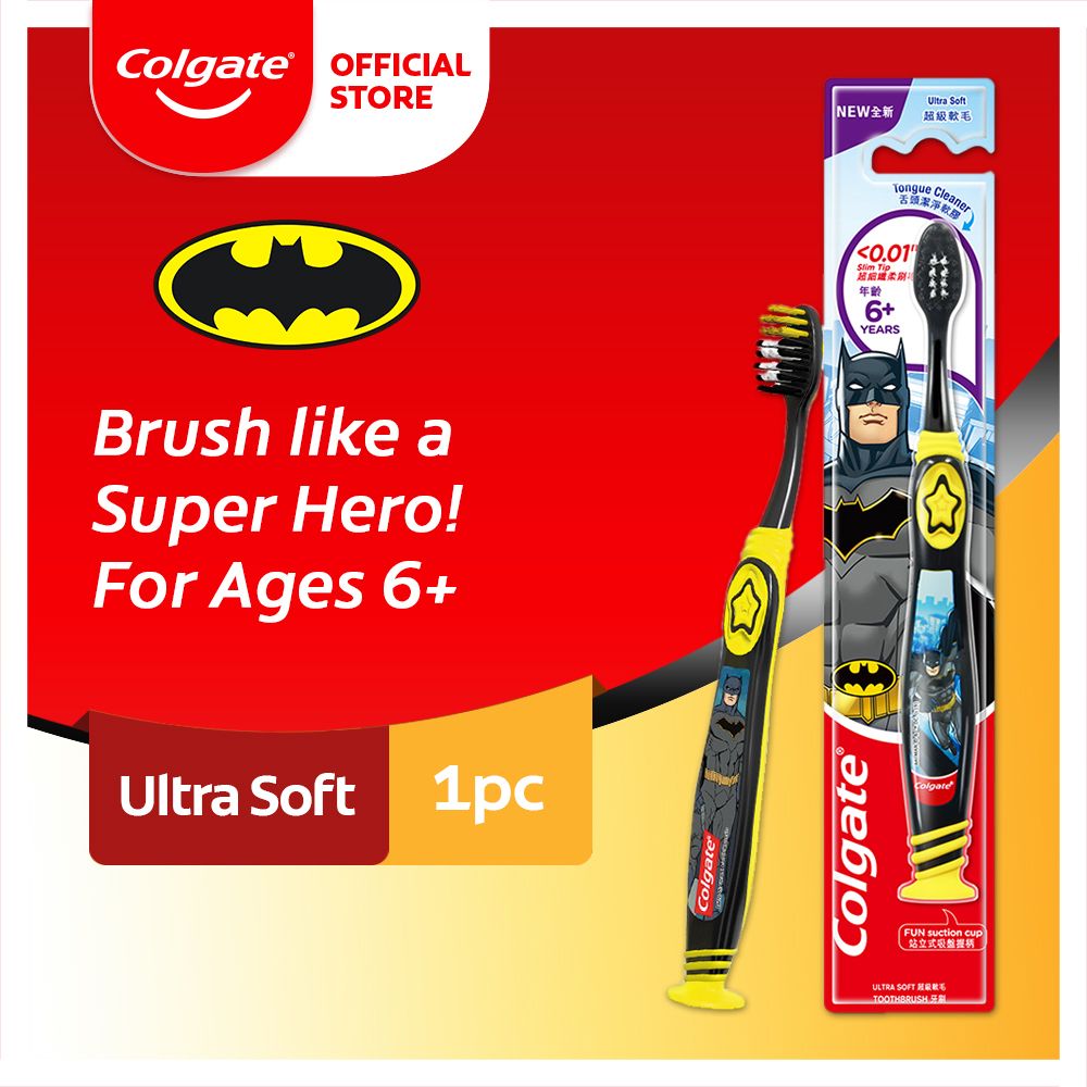 Colgate Kids Toothbrush Batman (Ultra Soft)
