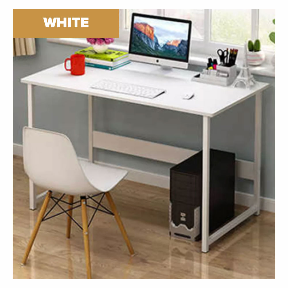 CL - Computer Desk Simple Small Table Desktop Home Bedroom Solid Wood ...