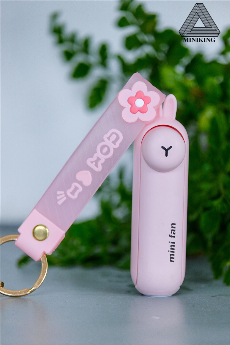 MINI ELESE FAN Elease Portable mini Fan Rechargeable with Light Pocket ...