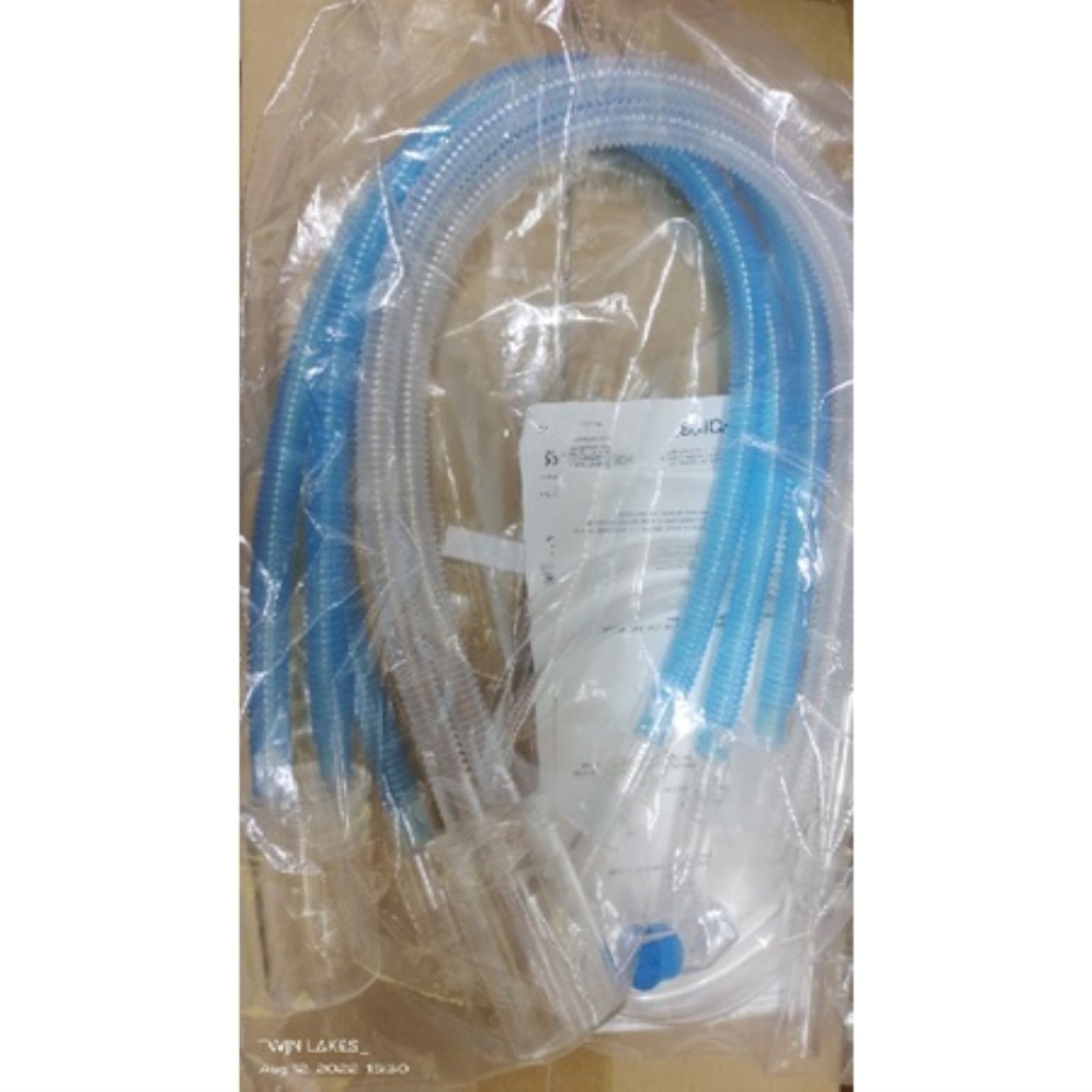 Pedia/Infant Respiratory Circuit/Ventilator Isothermal Breathing ...