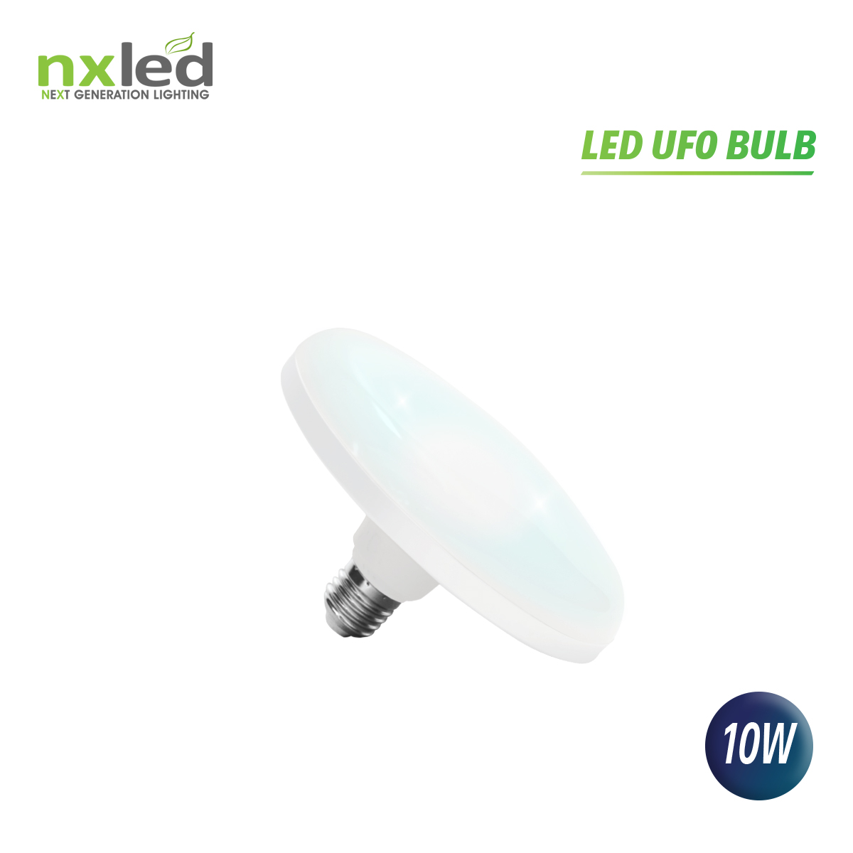 NXLED 10W LED UFO Bulb – Daylight (ANX-UFO10DLV) | Lazada PH