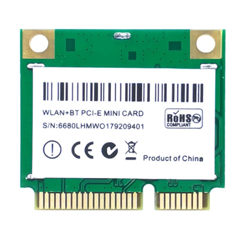 2974Mbps Wifi 6 Dual Band Wireless Half Mini PCI-E Network Wlan Wifi ...