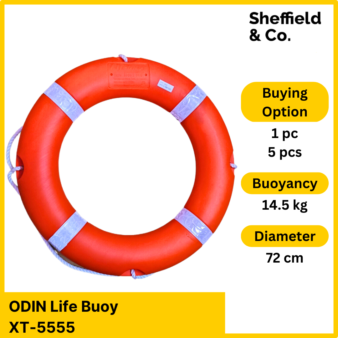 ODIN Life Buoy for Adult (XT-5555) | (1pc or 5pcs) | Lazada PH