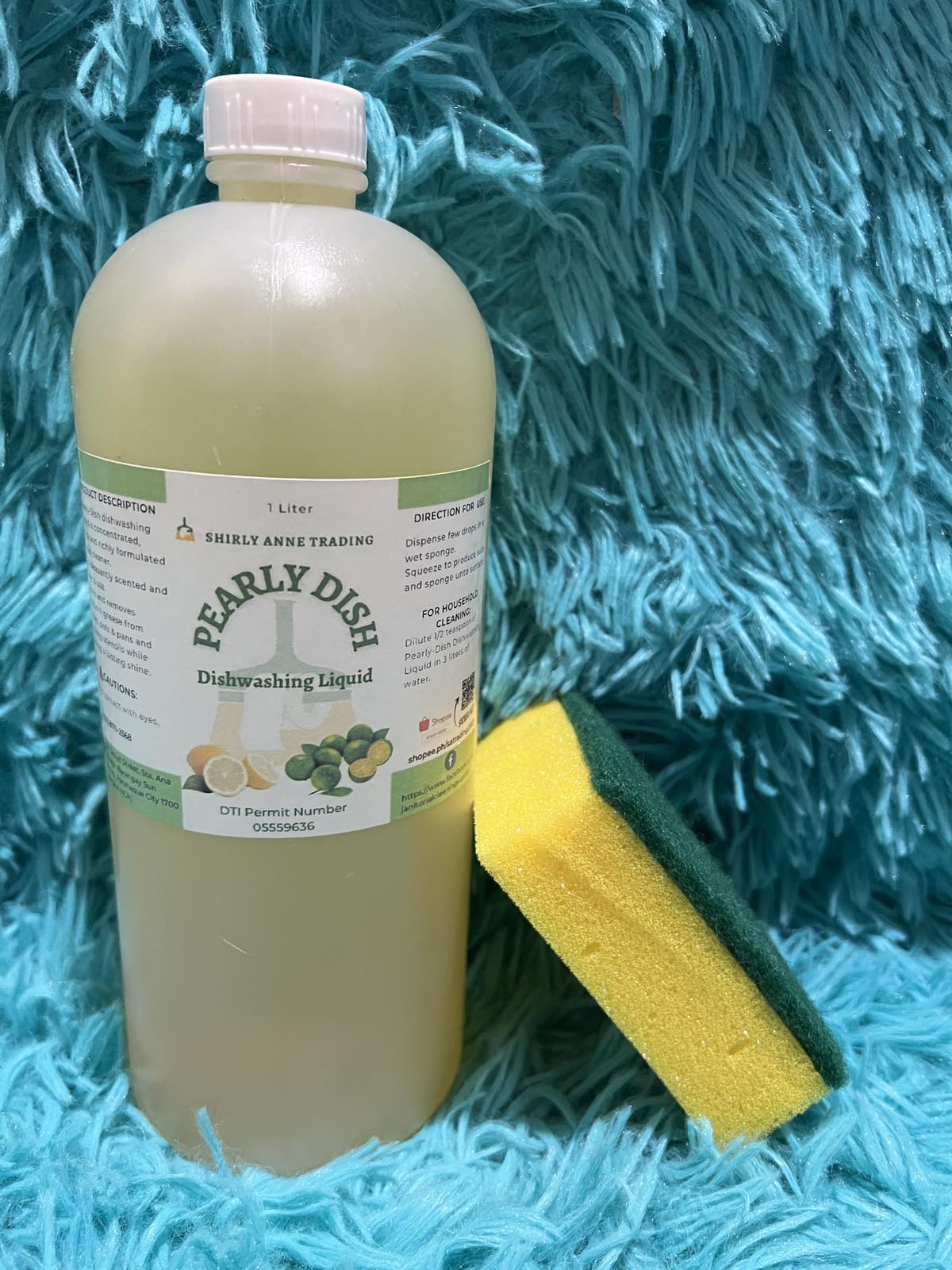 PEARLY DISH (DISHWASHING LIQUID) 1liter, 1gallon | Lazada PH