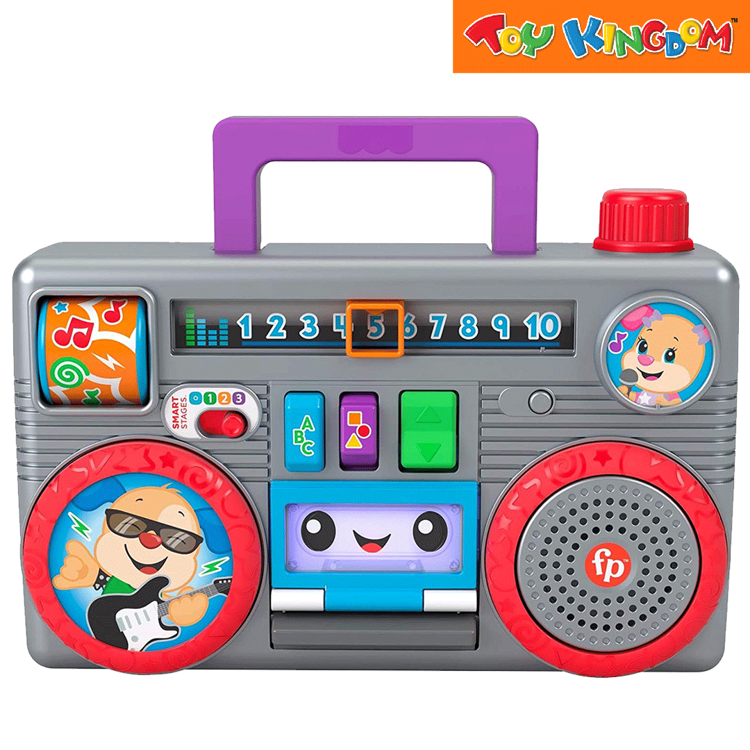 Fisher-Price Laugh & Learn Boombox | Lazada PH
