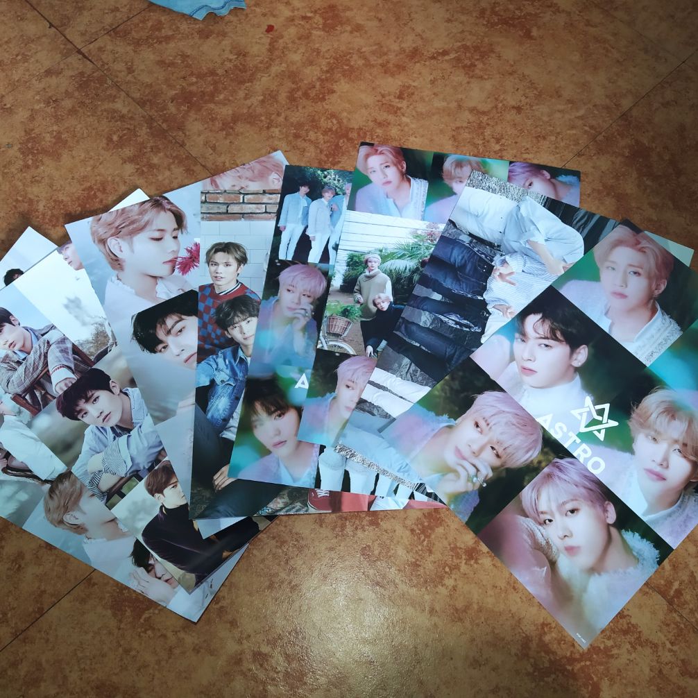ASTRO UNOFFICIAL POSTER A | Lazada PH