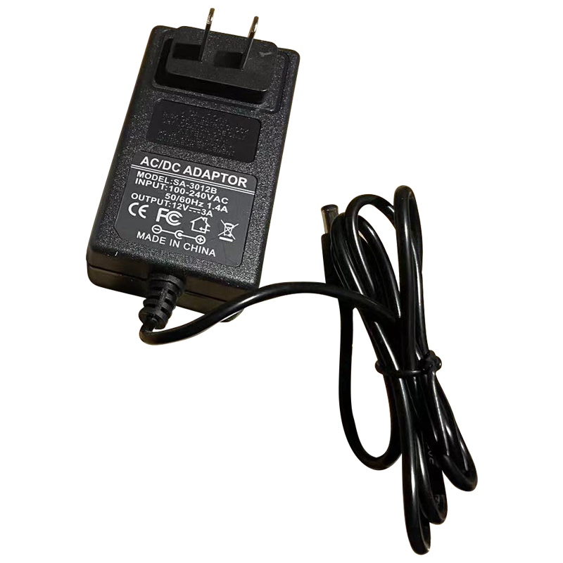 DC 12V 5A Switching Power Adapter AC/DC Adapter1250 /Inupt: AC100-240V ...