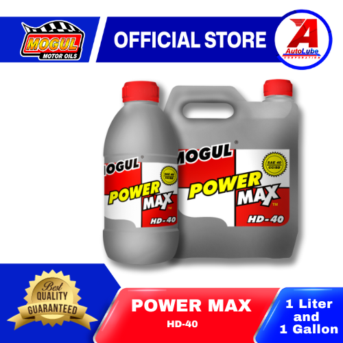 Mogul Power Max HD-40 Motor Diesel Gasoline Oil | Lazada PH