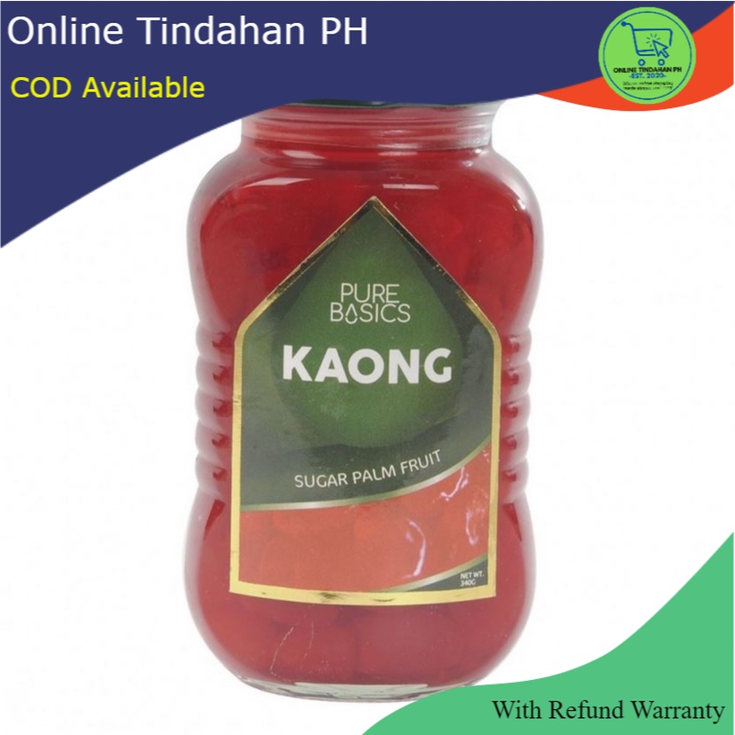 Pure Basics Kaong Red 340g | Lazada PH