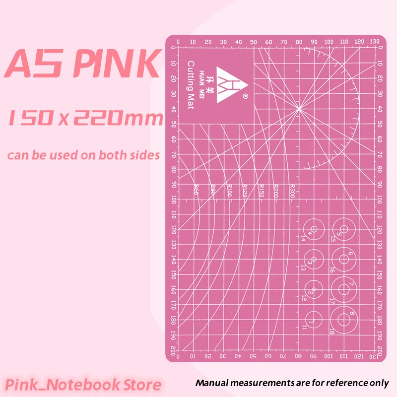 A1/A2/A3/A4 /A5 Cutting Mat Self-Healing PVC Pad Double-sided diy ...