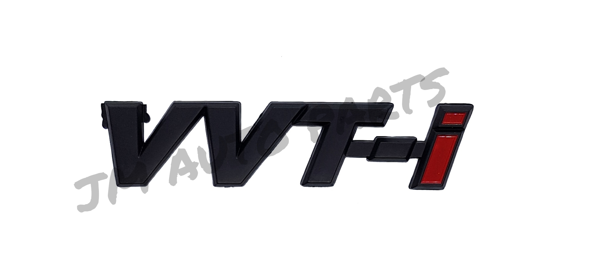 VVT-i VVTI Emblem Logo Decal Name Black Red (9.45x2.24cm) | Lazada PH